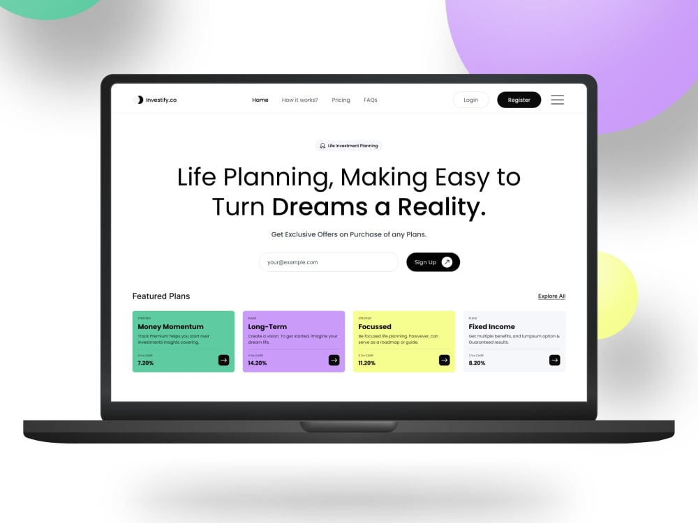 An Award-winning Website UI/UX Design in Figma | Upwork
