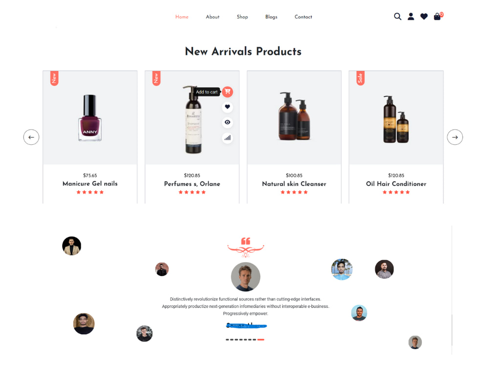 PSD, Figma To HTML, CSS, BootStrap, React | Front End Developer | Reactjs | Upwork