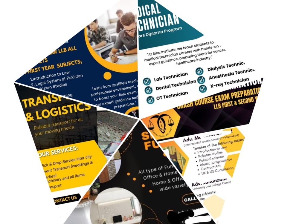 Custom Flyer Design for Events & Marketing | Upwork