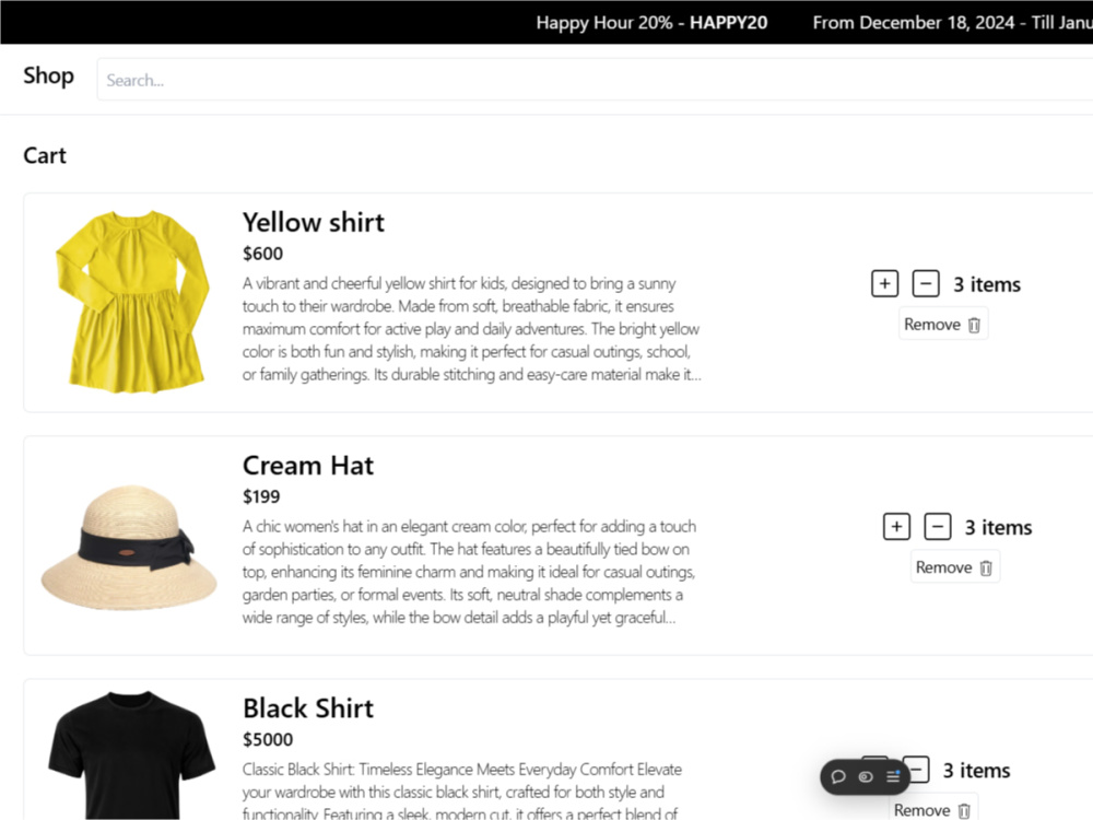 An ecommerce app 2025 | Upwork