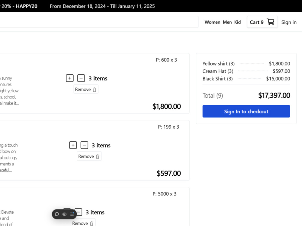 An ecommerce app 2025 | Upwork