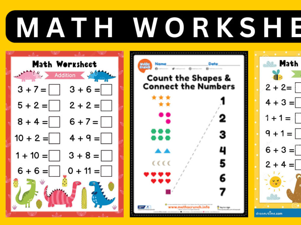 Custom Math Worksheets| Workbooks | Activity Books | Upwork