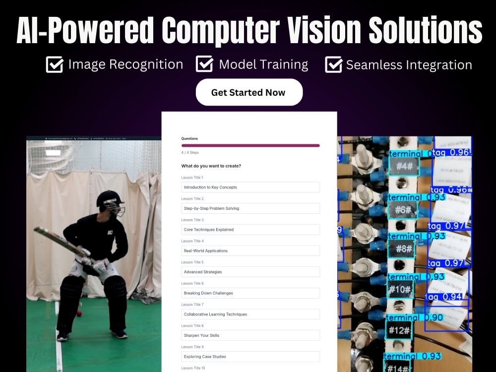 AI-Powered Computer Vision Solutions | Upwork