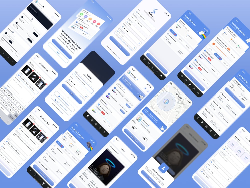 A professional mobile app design | Upwork
