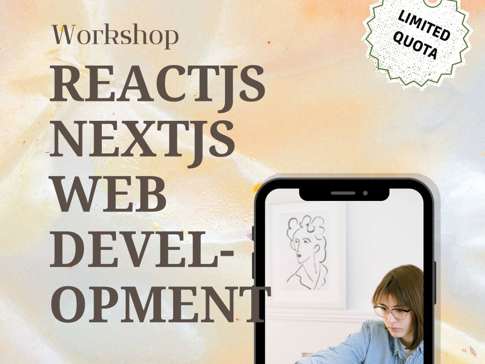 A fantastic react/nextjs website | Upwork