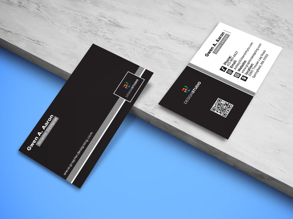 A fantastic and professional Business Card | Upwork