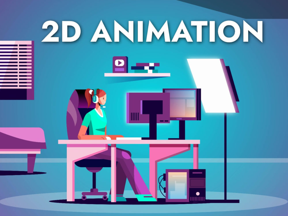 Custom 2D Explainer Video, Motion Graphics for your B2B or B2C business ...