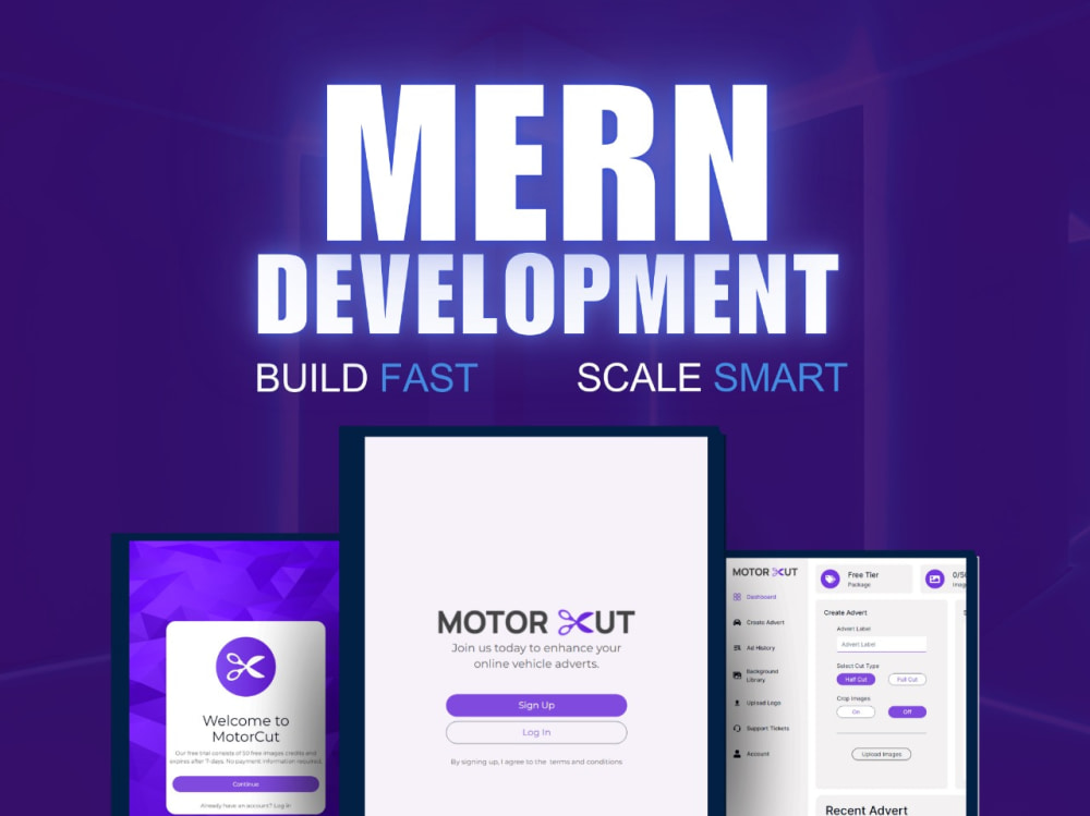 Full Stack Web Developer Mern Node Js React Js Mongodb Upwork