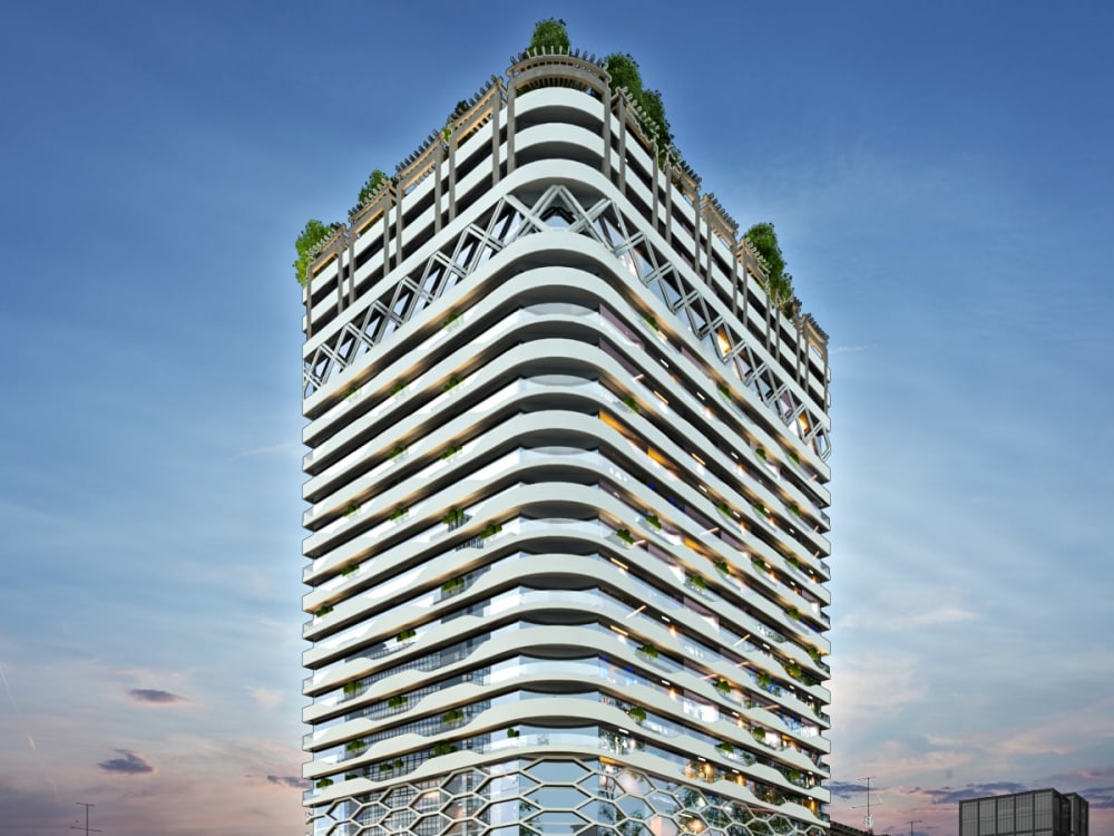High-Quality Commercial Exterior Rendering to Showcase Your Vision | Upwork