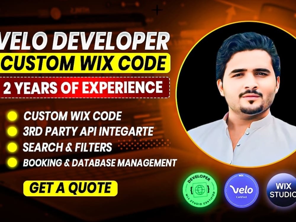 A customize wix website using wix velo, wix code and databases | Upwork A customize wix website using wix velo, wix code and databases | Upwork