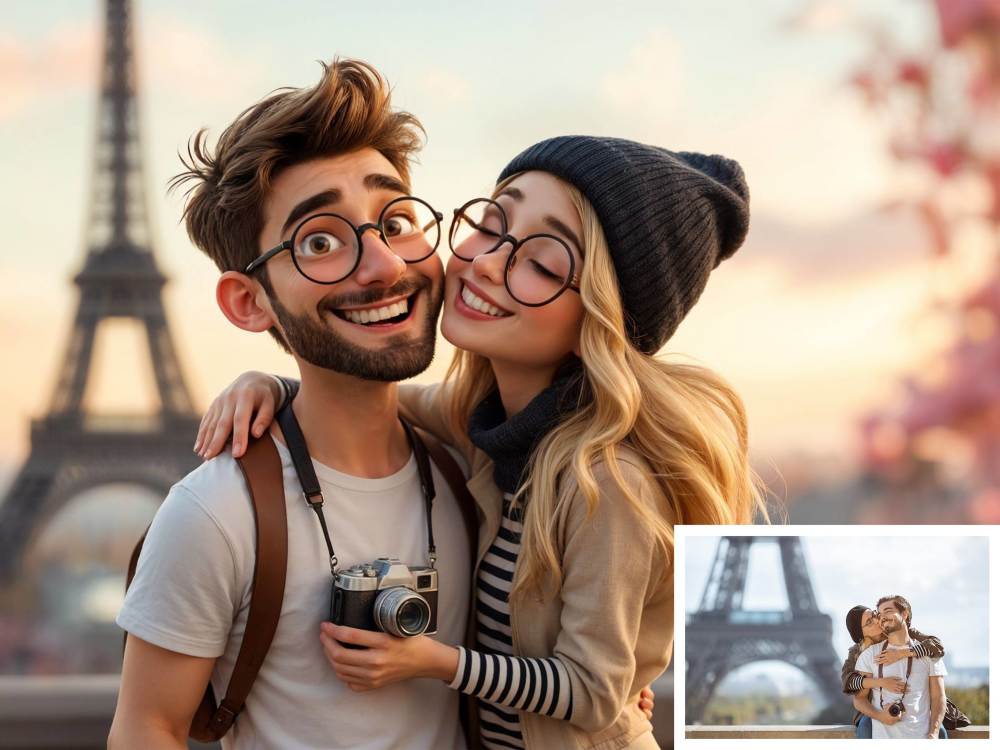 Custom Digital Cartoon Illustration – Personalized Just for You! | Upwork