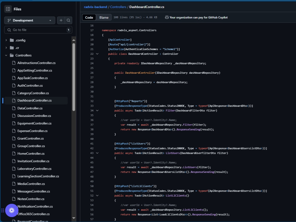 Custom Backend Development with ASP.NET Core & SQL Server and ...