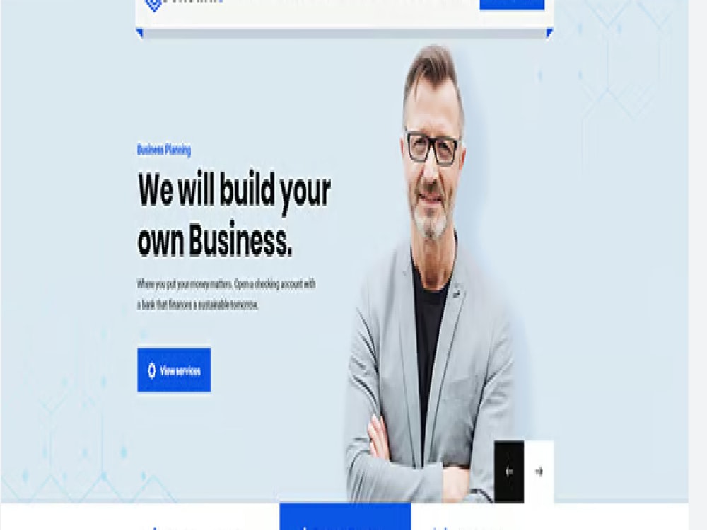 Your business website full stack development | Upwork