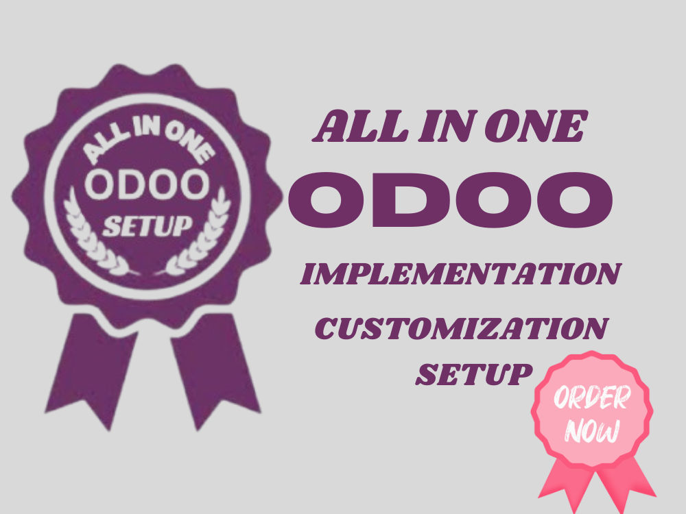 Odoo Implementation Odoo Pos Odoo Customization Odoo Website Setup Upwork