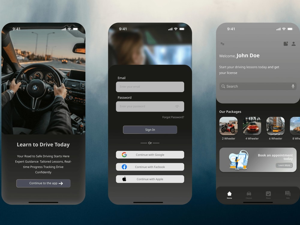 An amazing UI design for your website or mobile app | Upwork