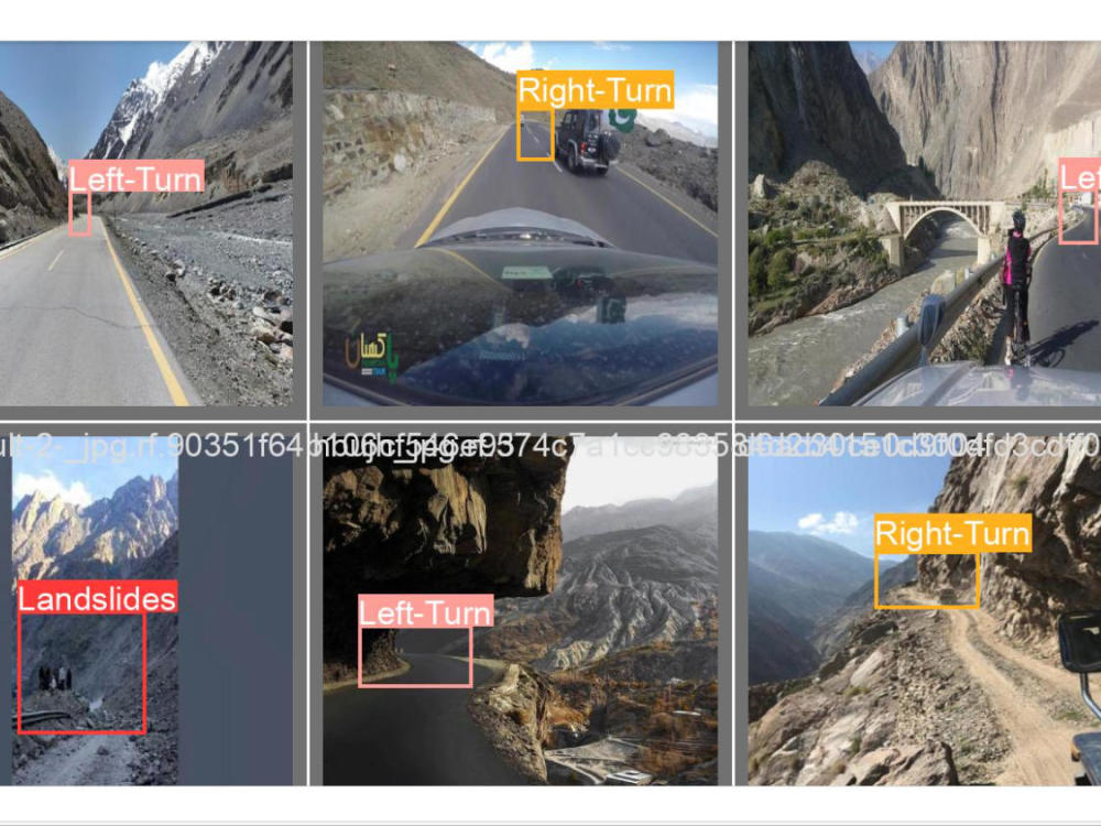 Road Turn Detection System Using Object Detection | Upwork