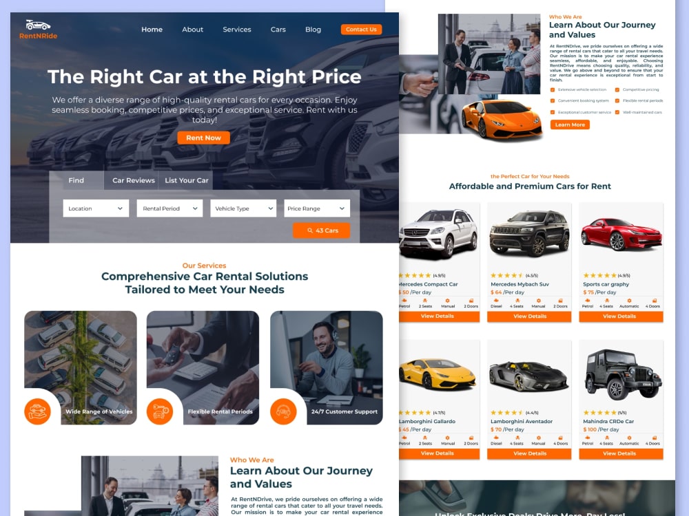 Homepage redesign, web ui redesign and Figma template redesign | Upwork