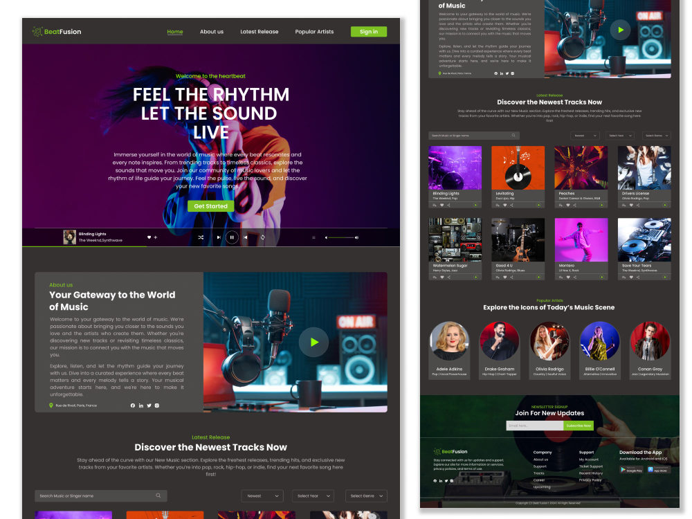 Homepage redesign, web ui redesign and Figma template redesign | Upwork