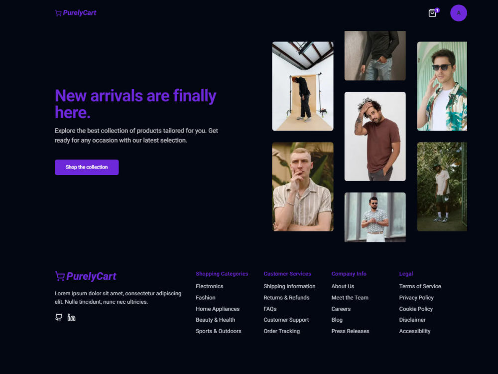 Scalable Web Application Built with React, Next.js | Upwork