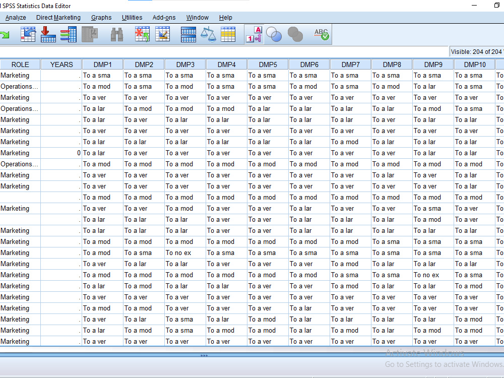 Data Analysis with SPSS, EVIEWS AND STATA | Upwork