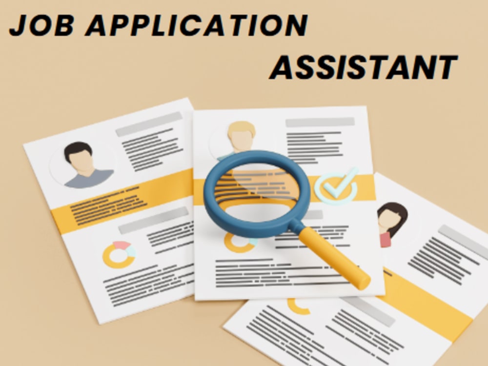 A Job Applications Assistant, Reverse Recruiter, Job Search Assistant | Upwork