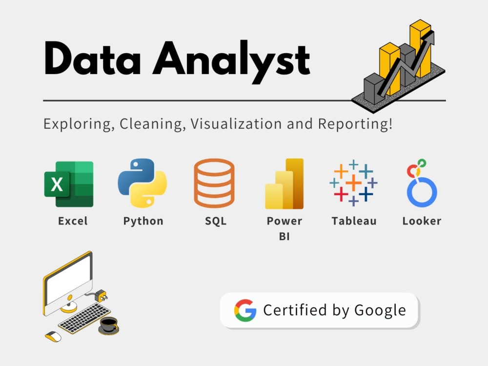 Interactive Dashboards to Visualize Your Data Like Never Before! | Upwork