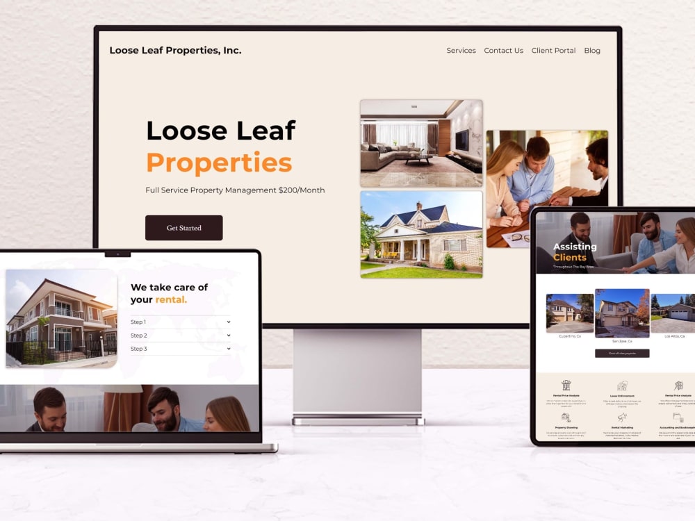 A professional Responsive Squarespace Website Design & Redesign | Upwork