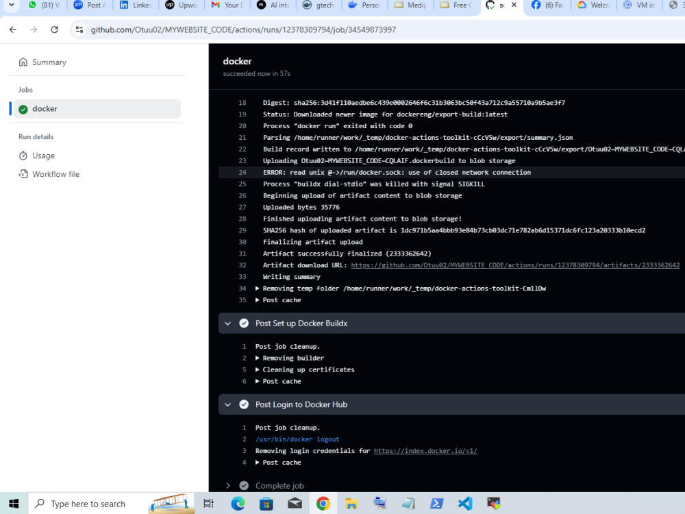 Automated CI/CD Pipeline Setup for Seamless Application Deployment | Upwork