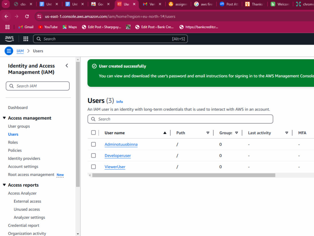 Comprehensive AWS Infrastructure Setup with IAM, MFA, and EC2 ...