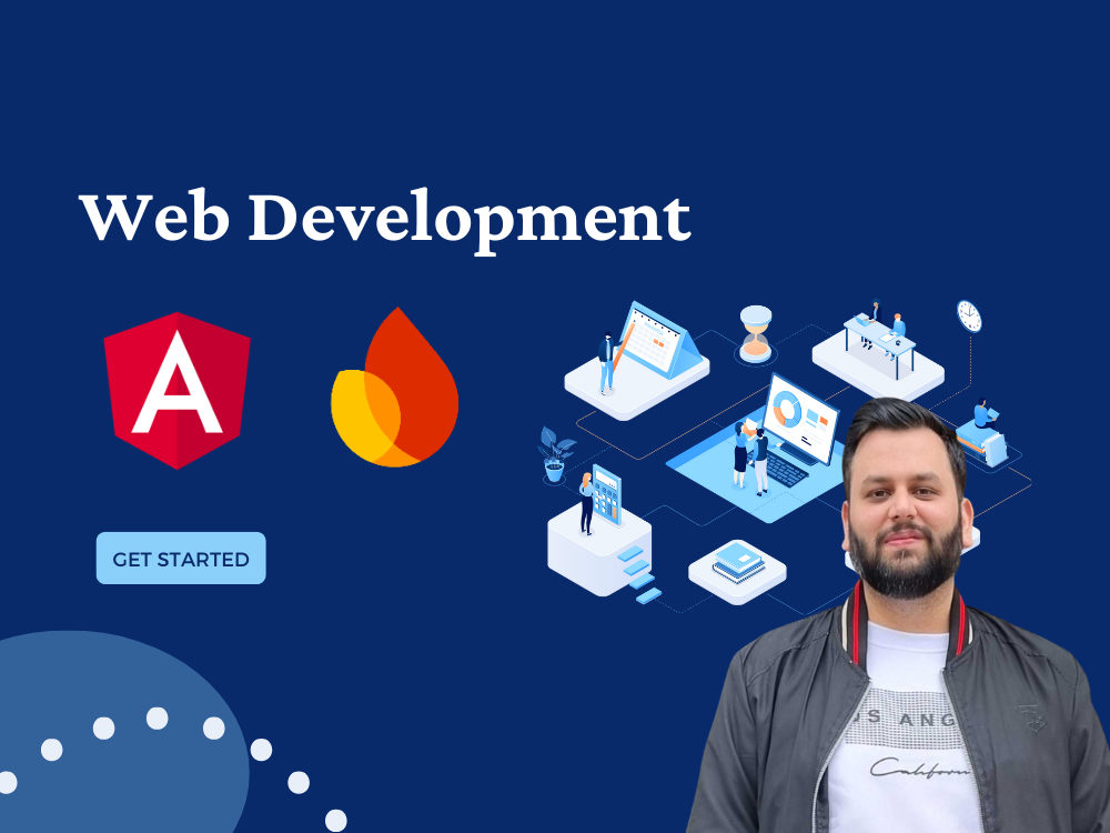 A custom-built Angular web app with backend and API integration | Upwork