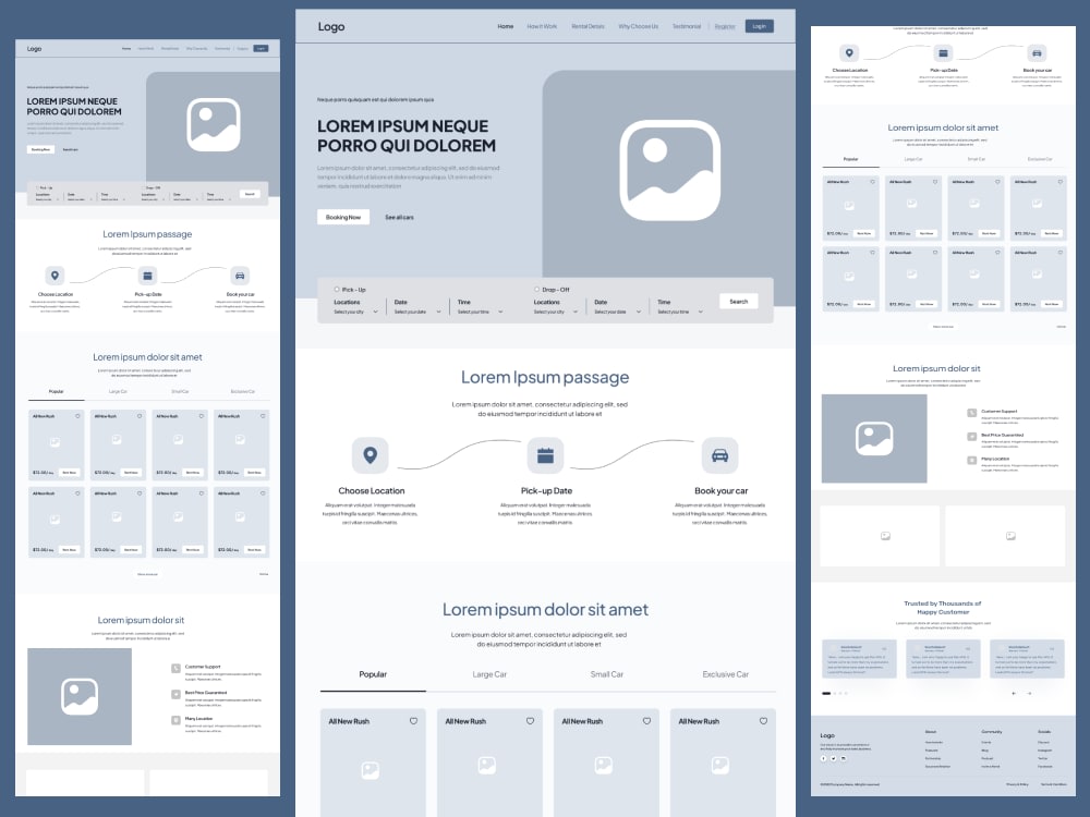 Wireframe Design for your Website | Upwork