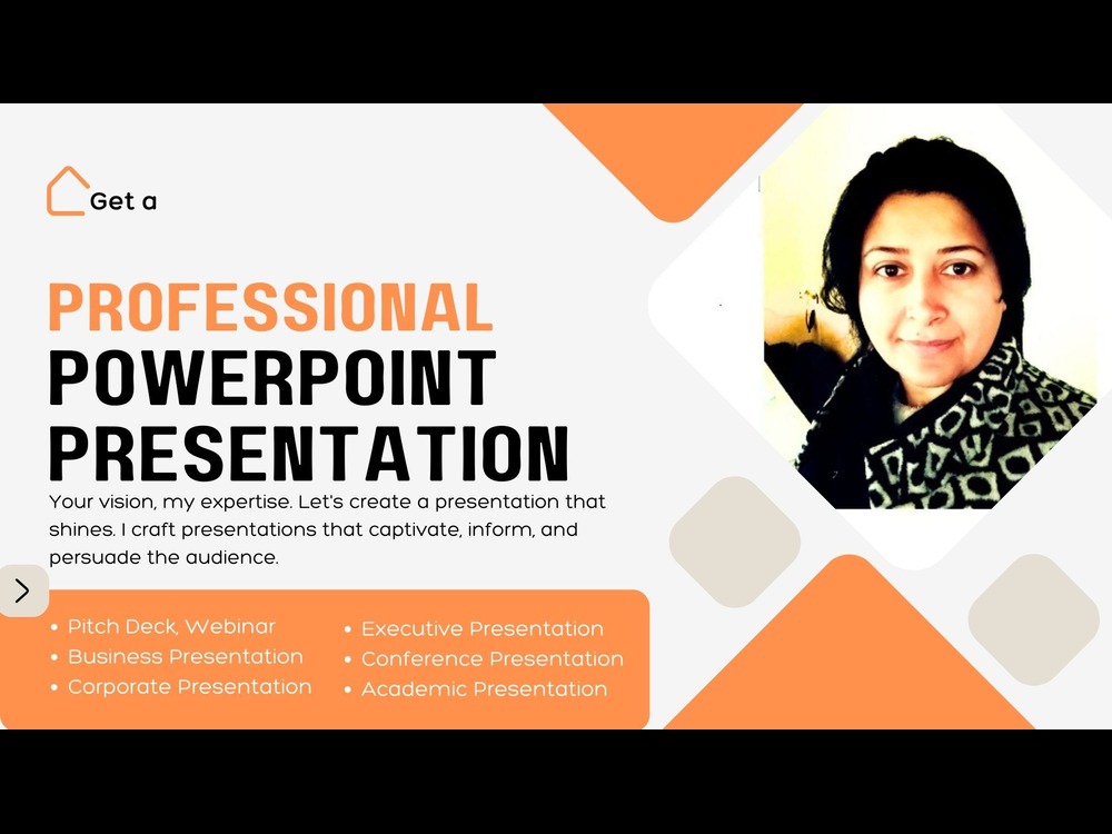 A Professional PowerPoint Presentation. | Upwork