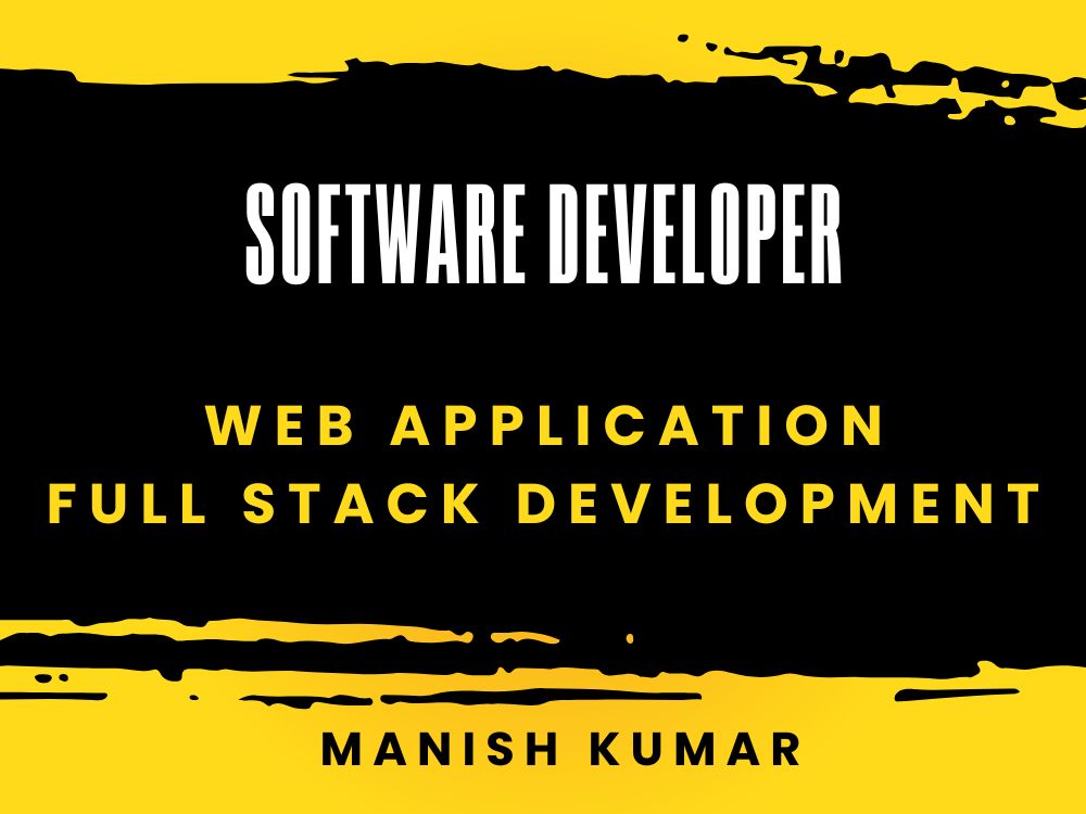 Custom Full-Stack Development | Software developer | MERN | Web Application | Upwork
