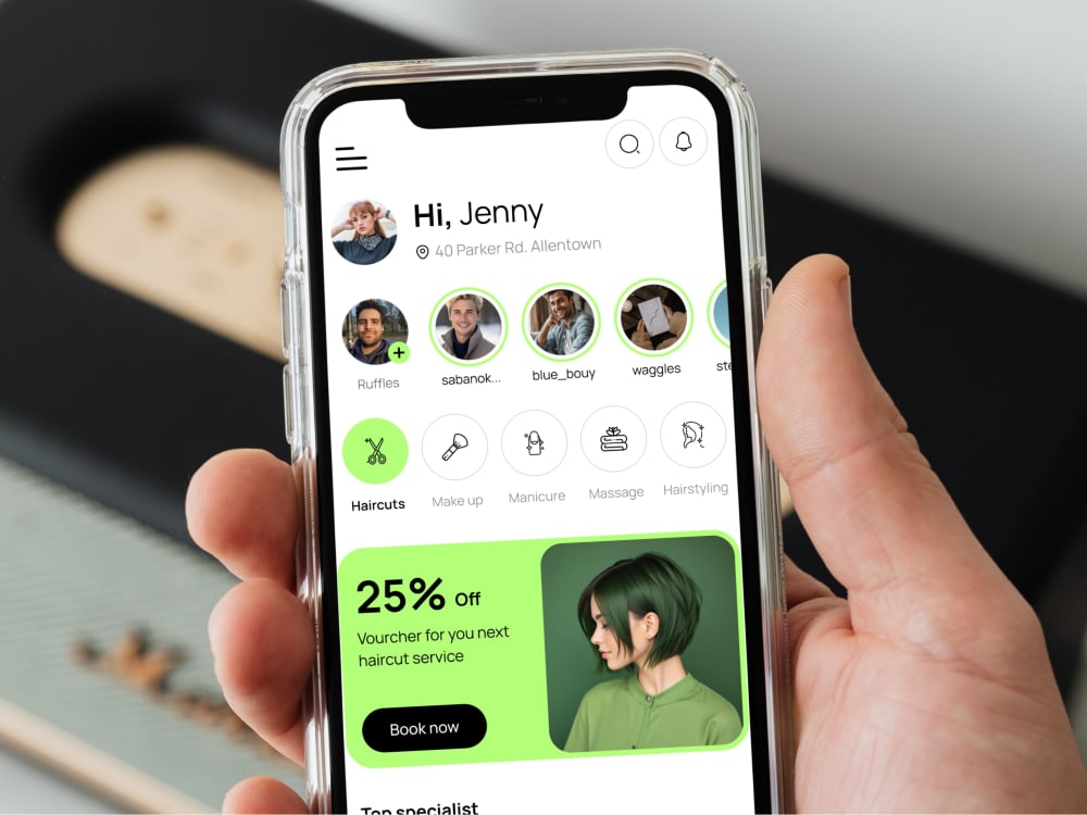 Custom UX UI Design For Your Mobile App | UXUI | UI UX In Figma | Upwork