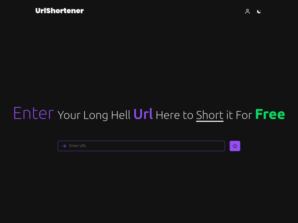 URL shortening app with source code | Upwork