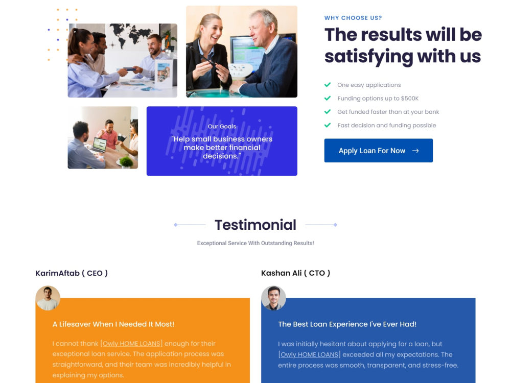 Banking Home Page UIUX Design || Banking website || Figma Designing ...