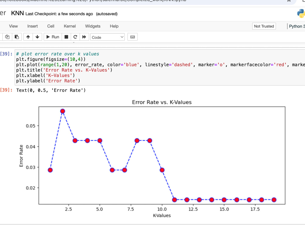 Data science, machine learning, prediction model in python, rstudio ...