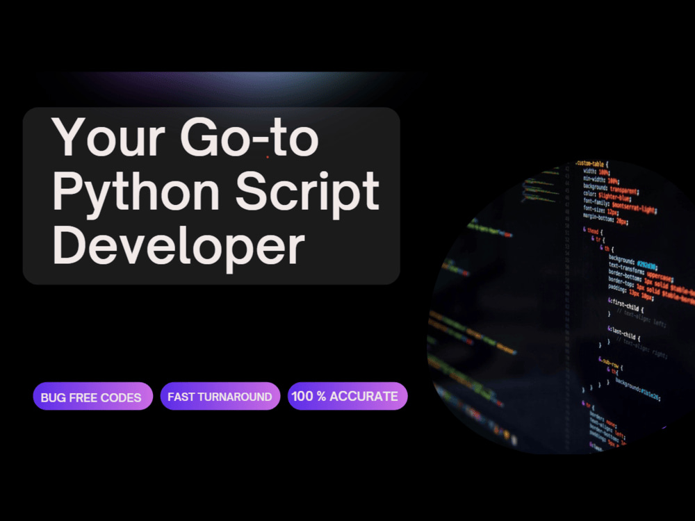 Python script for Web Automation embedded with OpenAI and DeepSeek | Upwork