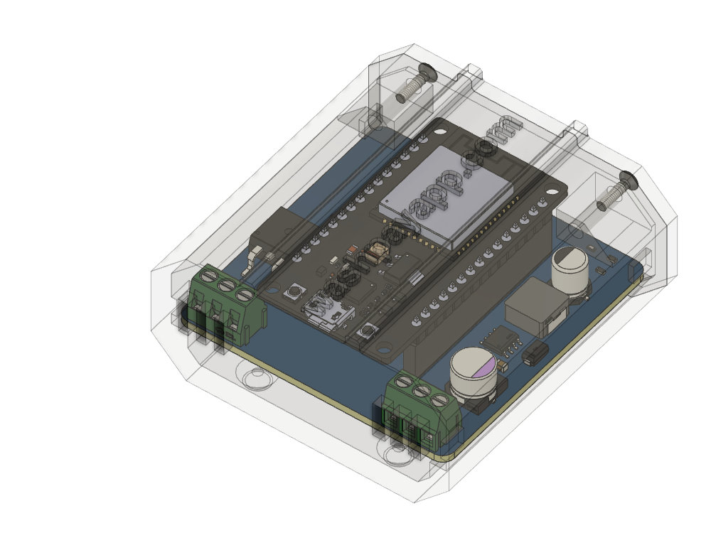 A PCB enclosure, PCB casing for 3d printing | Upwork