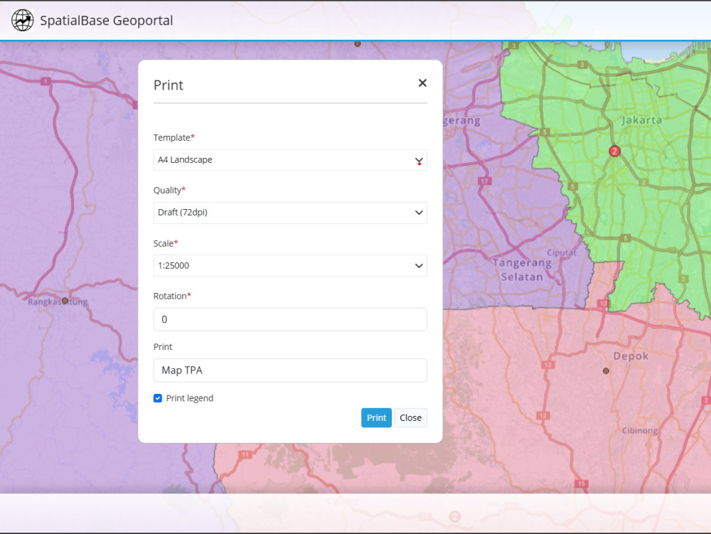 Web GIS Mapbender Template OSGeo | Upwork