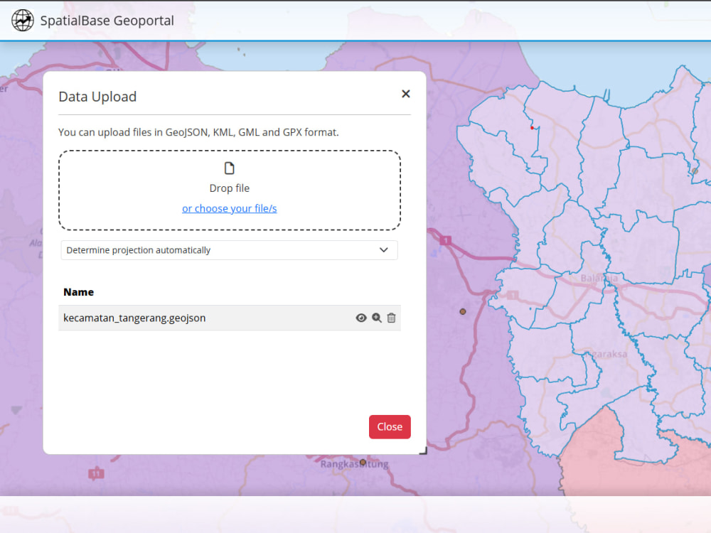 Web GIS Mapbender Template OSGeo | Upwork