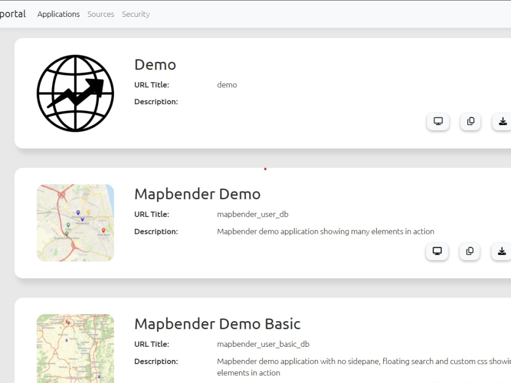 Web GIS Mapbender Template OSGeo | Upwork