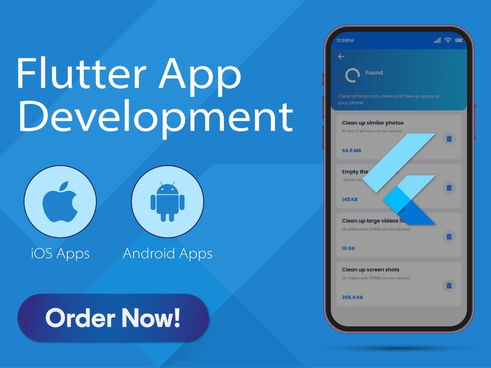 Professional Flutter App Flutter Dart Flutter Dev Crossplatform