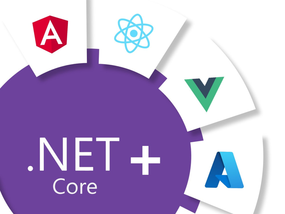 Asp.net core with Angular and React Application | Upwork
