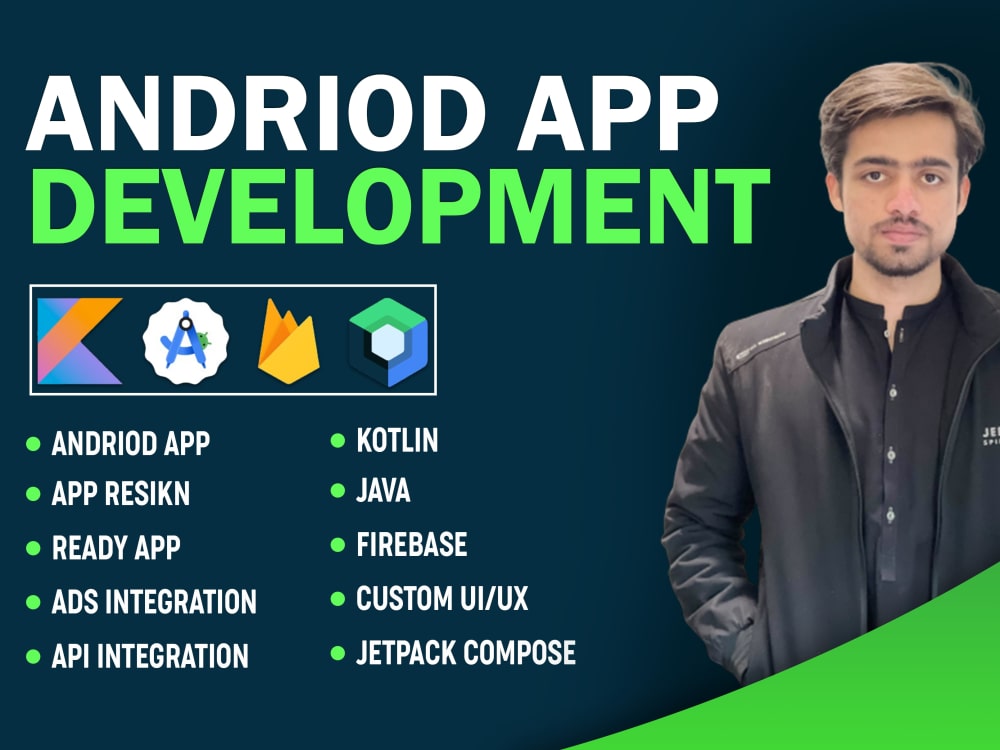 Professional Android App Development | Jetpack Compose, Kotlin, KMM Expert | Upwork