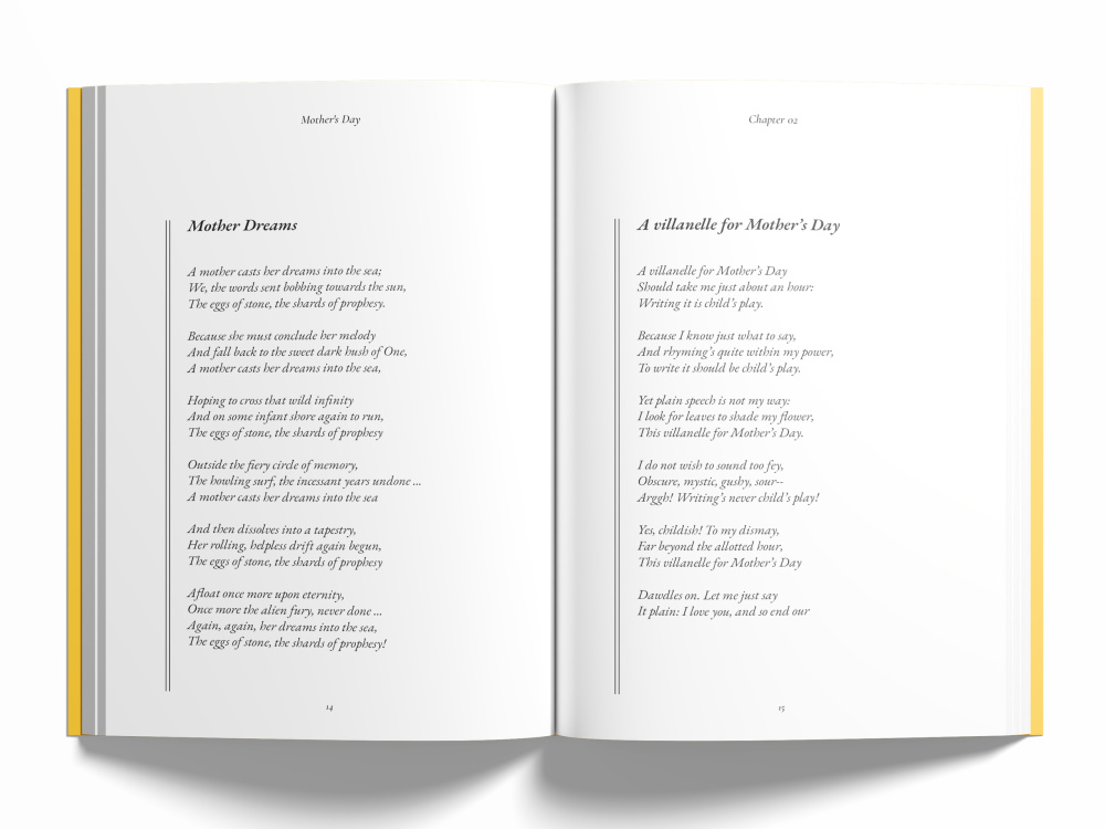 Poetry book layout for print and E-book | Upwork