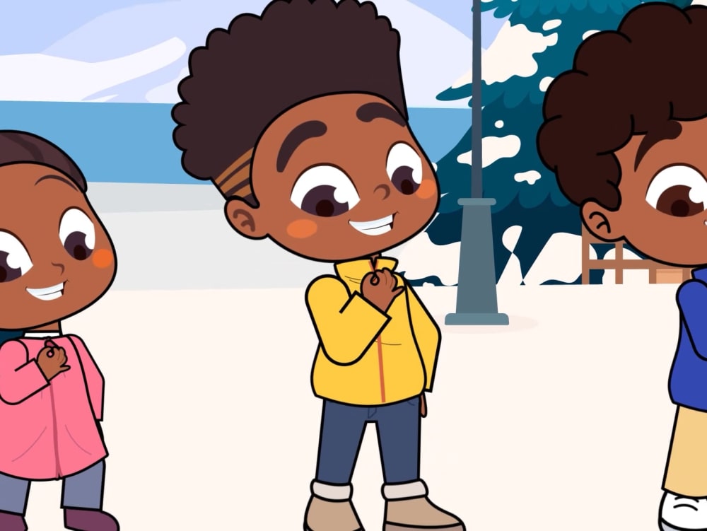 Engaging 2d character animation for kids | Upwork