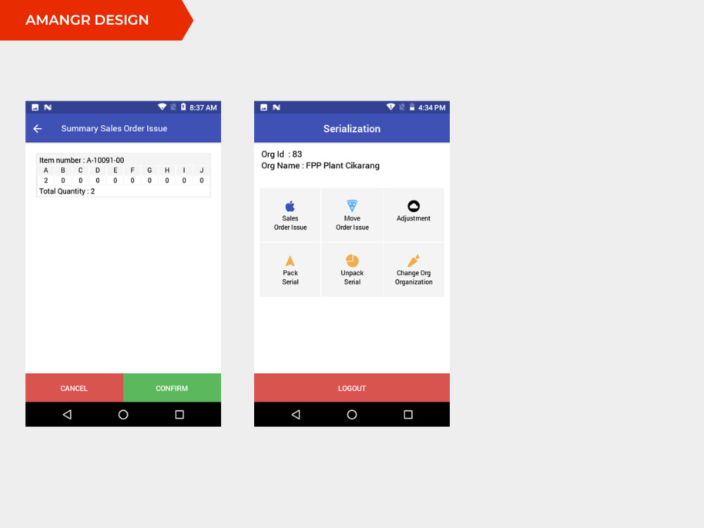 Custom android mobile app with static pages using flutter | Upwork