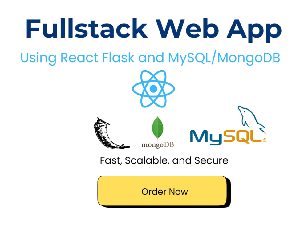 Robust Web App With Flaskdjango Backend And React Frontend Upwork