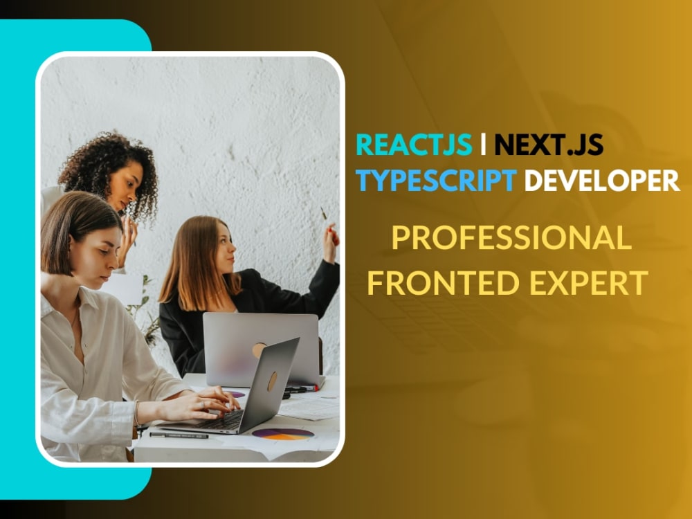 Expert ReactJS & Next.js Developer | TypeScript Specialist | Upwork